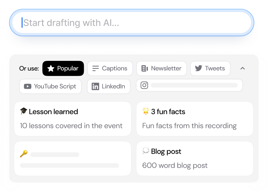 Castmagic - 10x Audio Content With AI